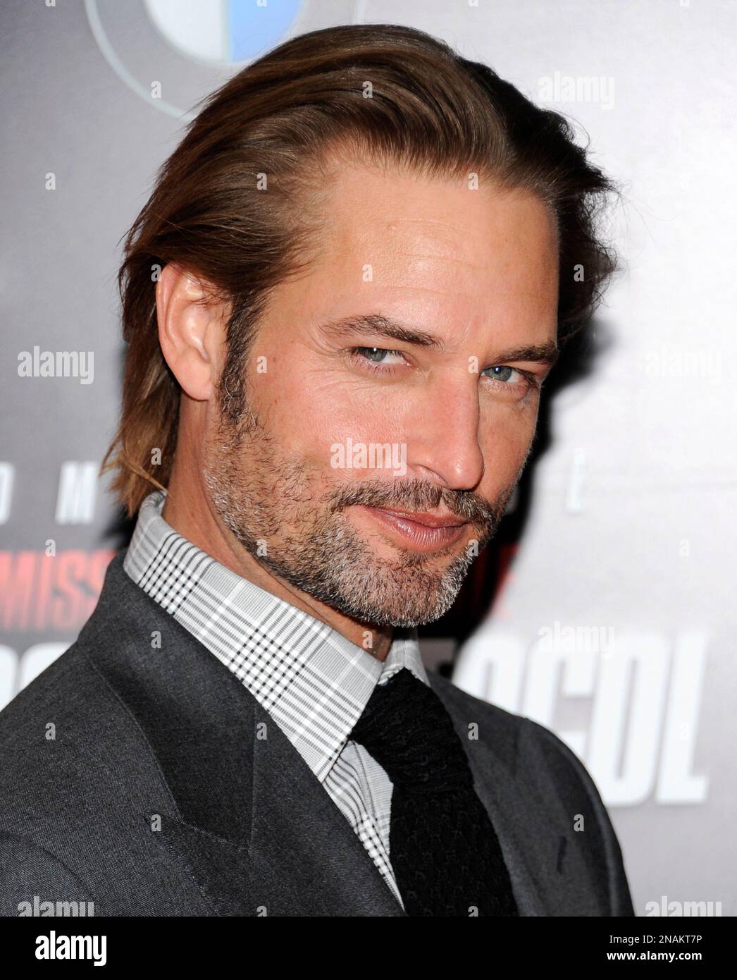 Actor Josh Holloway attends the U.S. premiere of "Mission: Impossible ...