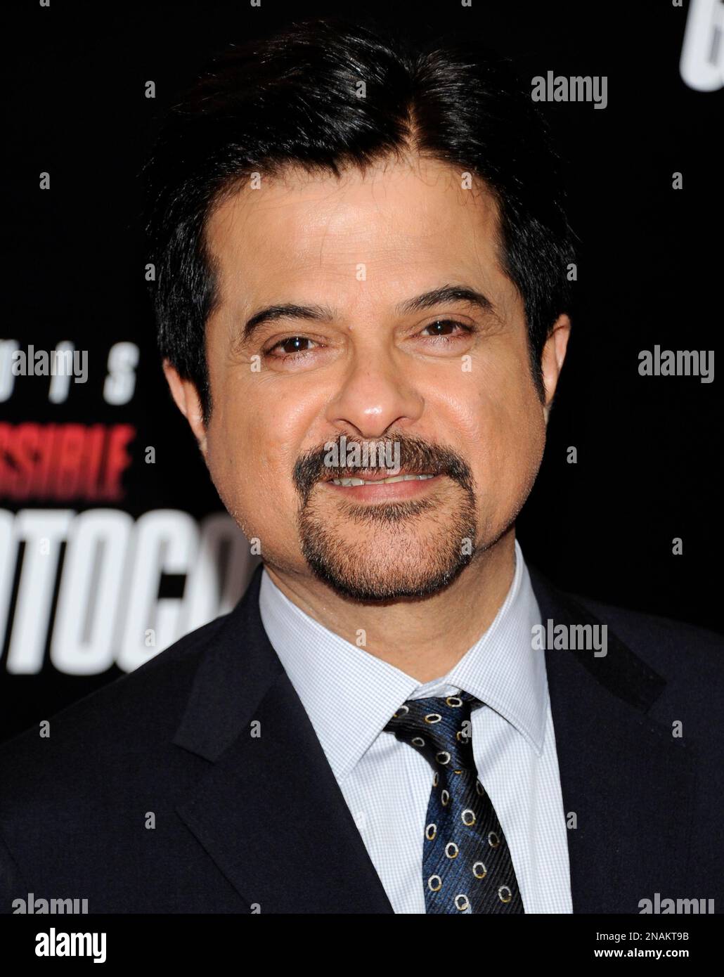 Actor Anil Kapoor attends the U.S. premiere of "Mission: Impossible ...
