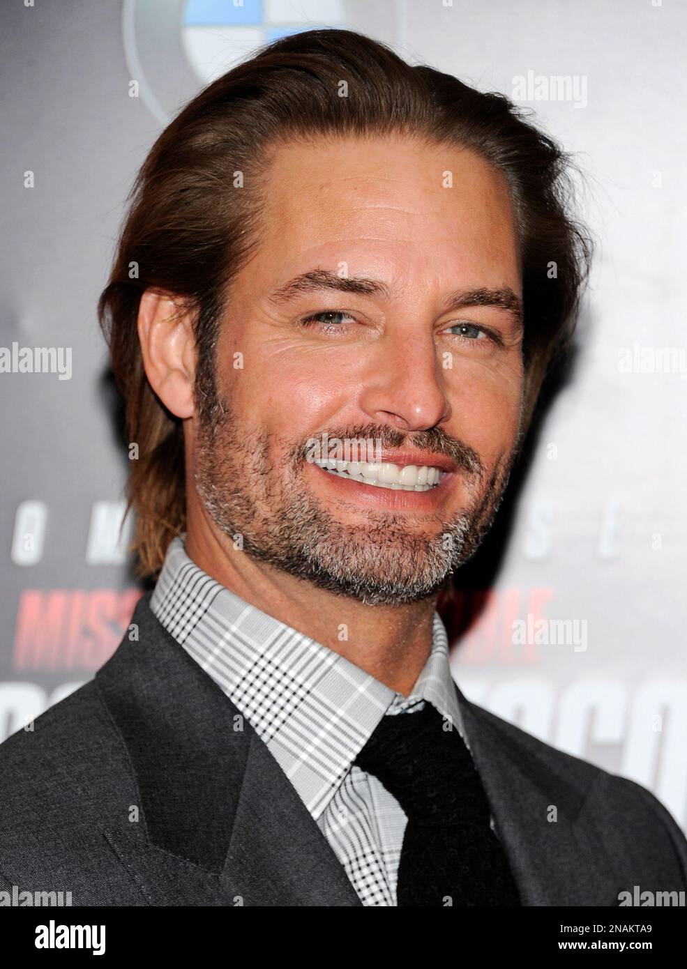 Actor Josh Holloway attends the U.S. premiere of "Mission: Impossible ...