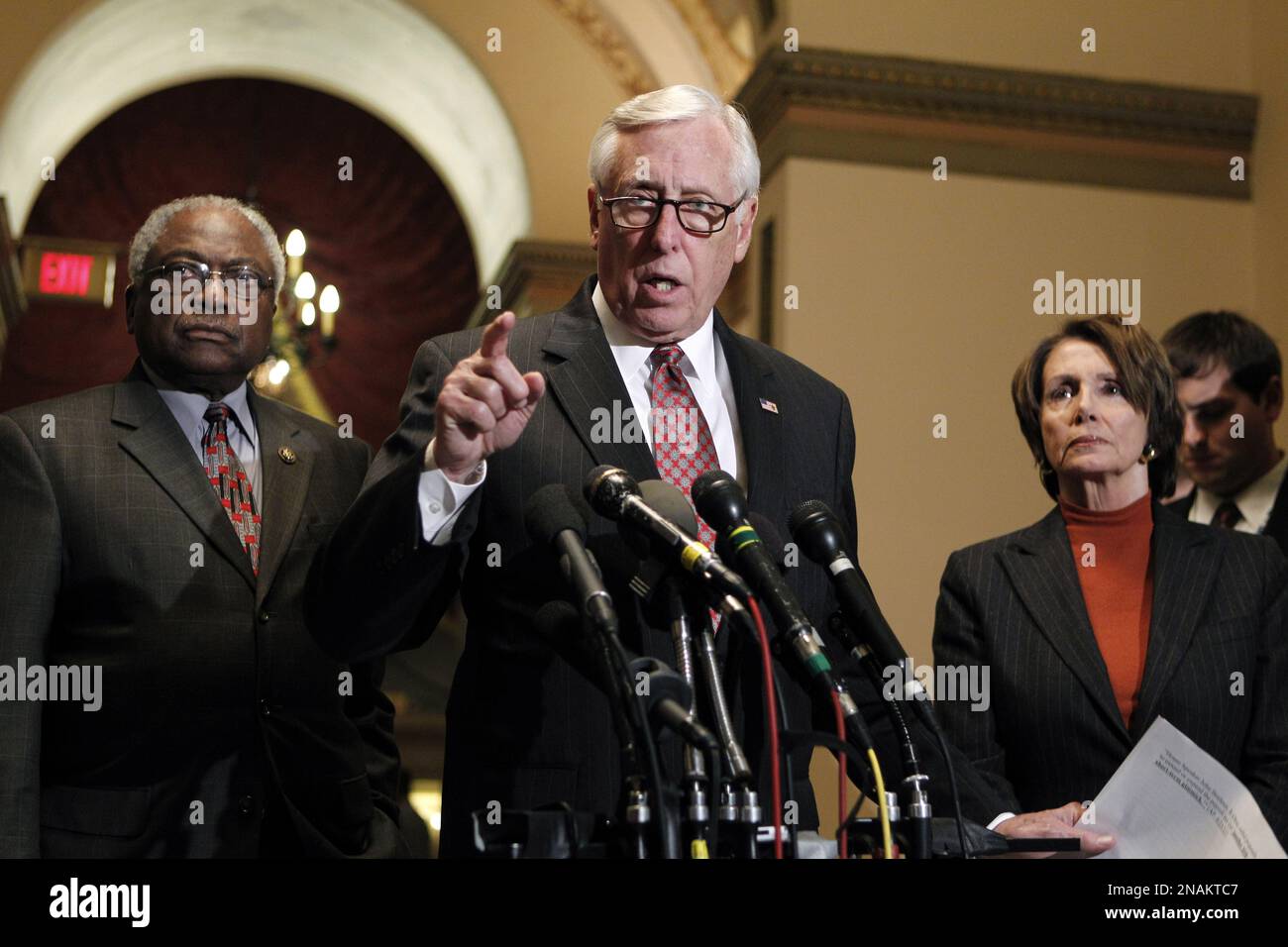 Rep Steny Hoyer D Md Speaks During A News Conference At Capitol Hill In Washington Monday