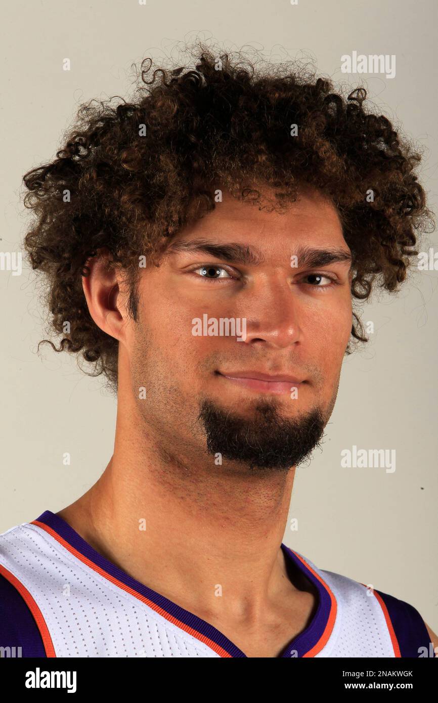 Phoenix Suns' Robin Lopez during Suns NBA basketball media day Friday ...