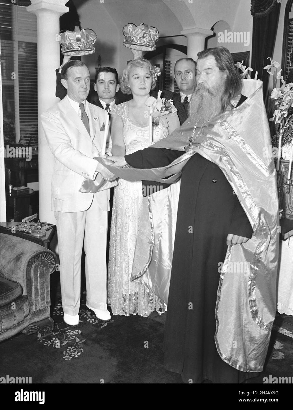 To their two previous Yuma, Ariz., weddings, film comedian Stan Laurel and his third wife, Vera ...