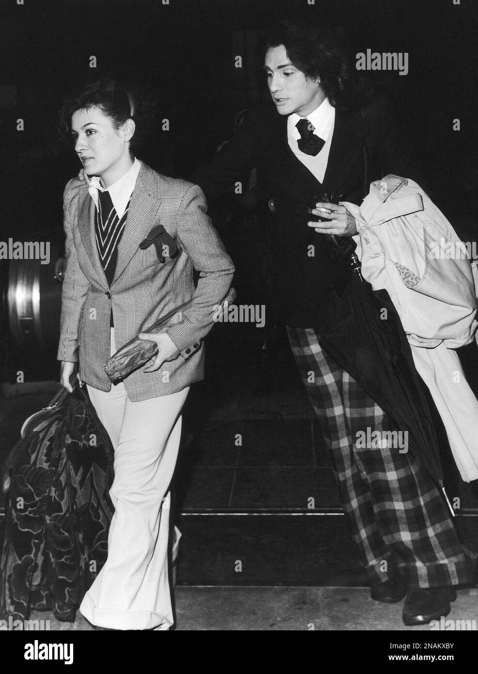 Paloma Picasso, daughter of famous Spanish painter Pablo Picasso walks ...