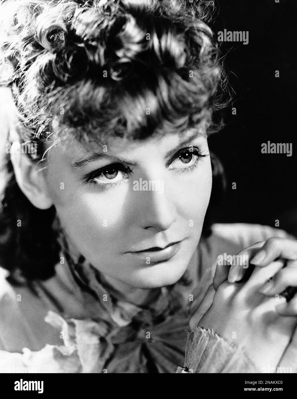 The film star Greta Garbo,on June 22, 1937. (AP Photo Stock Photo - Alamy