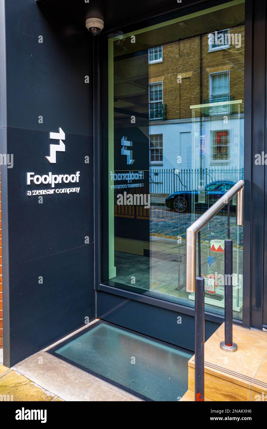 Foolproof shoreditch hi-res stock photography and images - Alamy