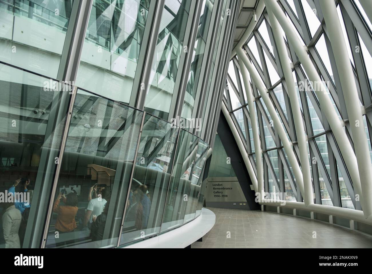 Inside London City Hall, Southwark, Former headquarters of the Greater ...