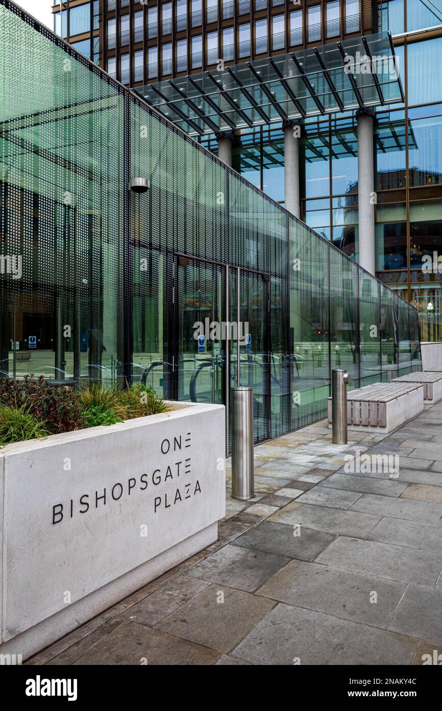 One Bishopsgate Plaza London - luxury hotel and residential tower in ...