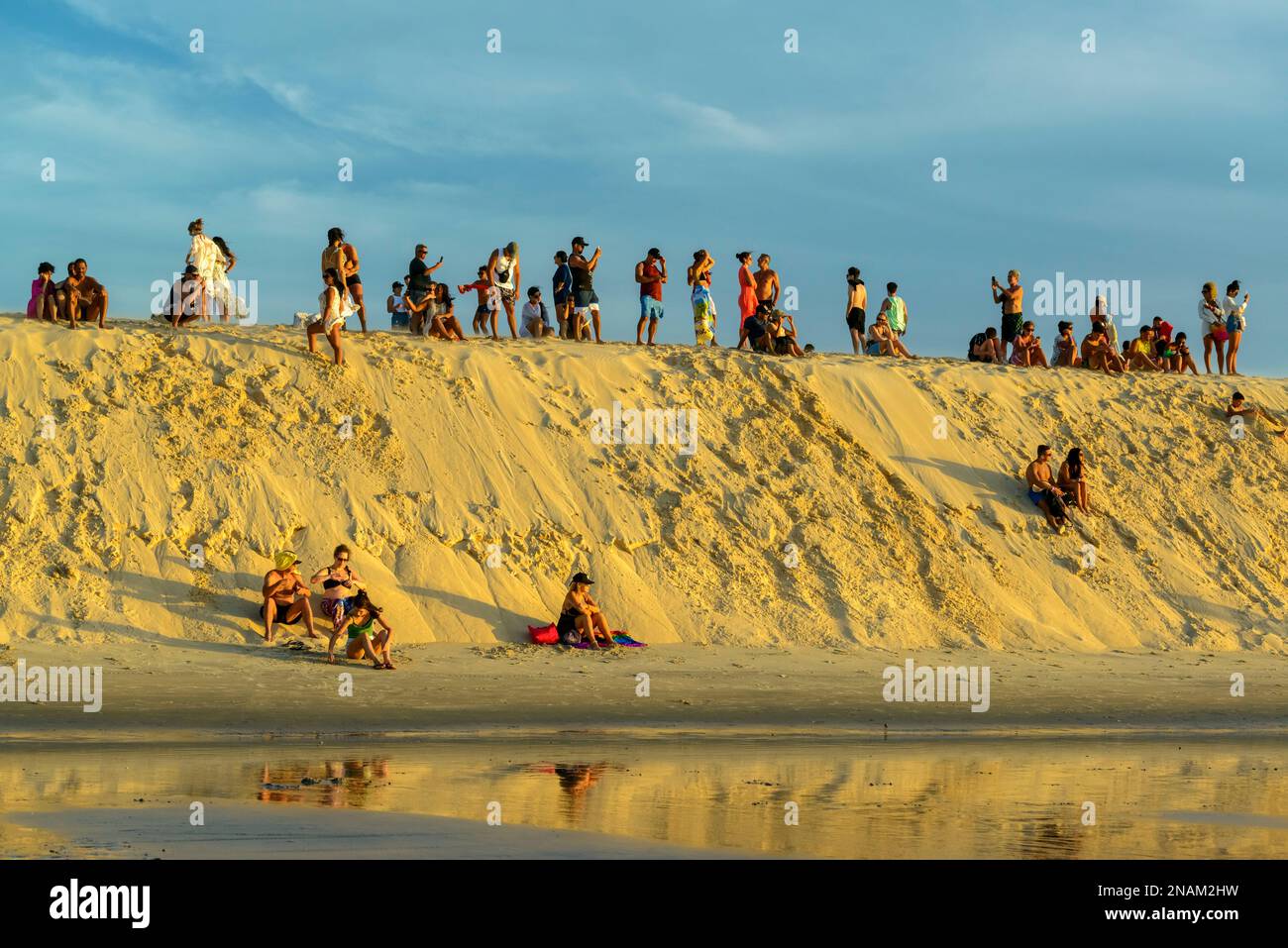 Jericoacoara Beach Ceara State Brazil Jericoacoara Photos And Images