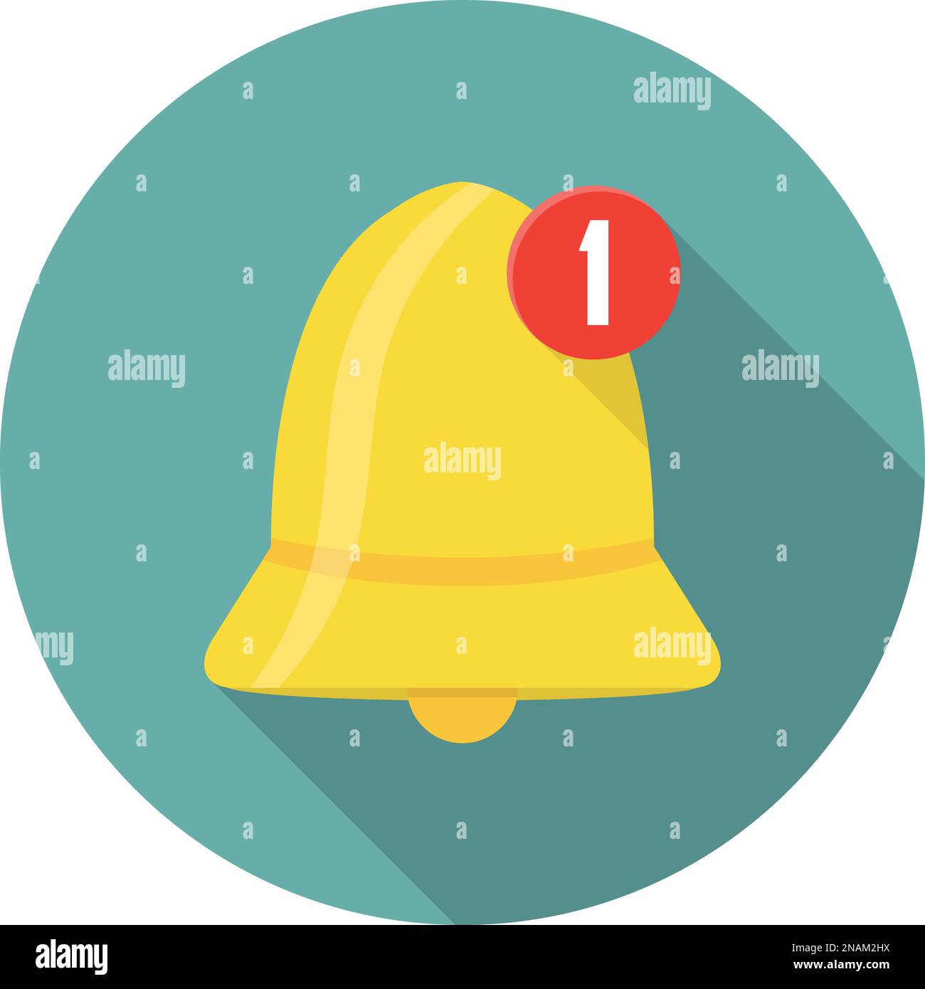 Bell exclamation Stock Vector Images - Alamy