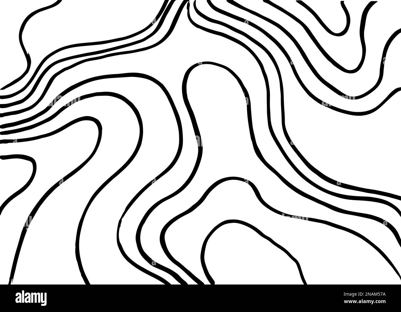 Grunge Ink Brush Abstract Background Stock Vector Image & Art - Alamy