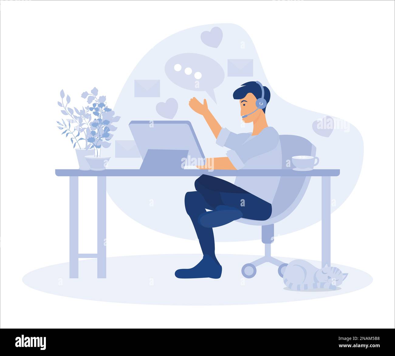 Indoor flow Stock Vector Images - Alamy