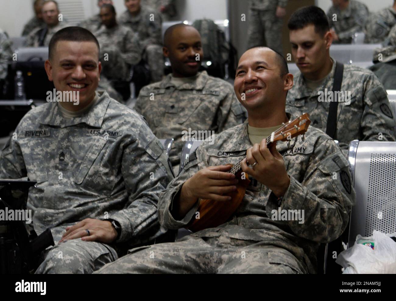 In this Saturday, Dec. 17, 2011 photo, U.S. Army Maj. Jerrold Castro ...