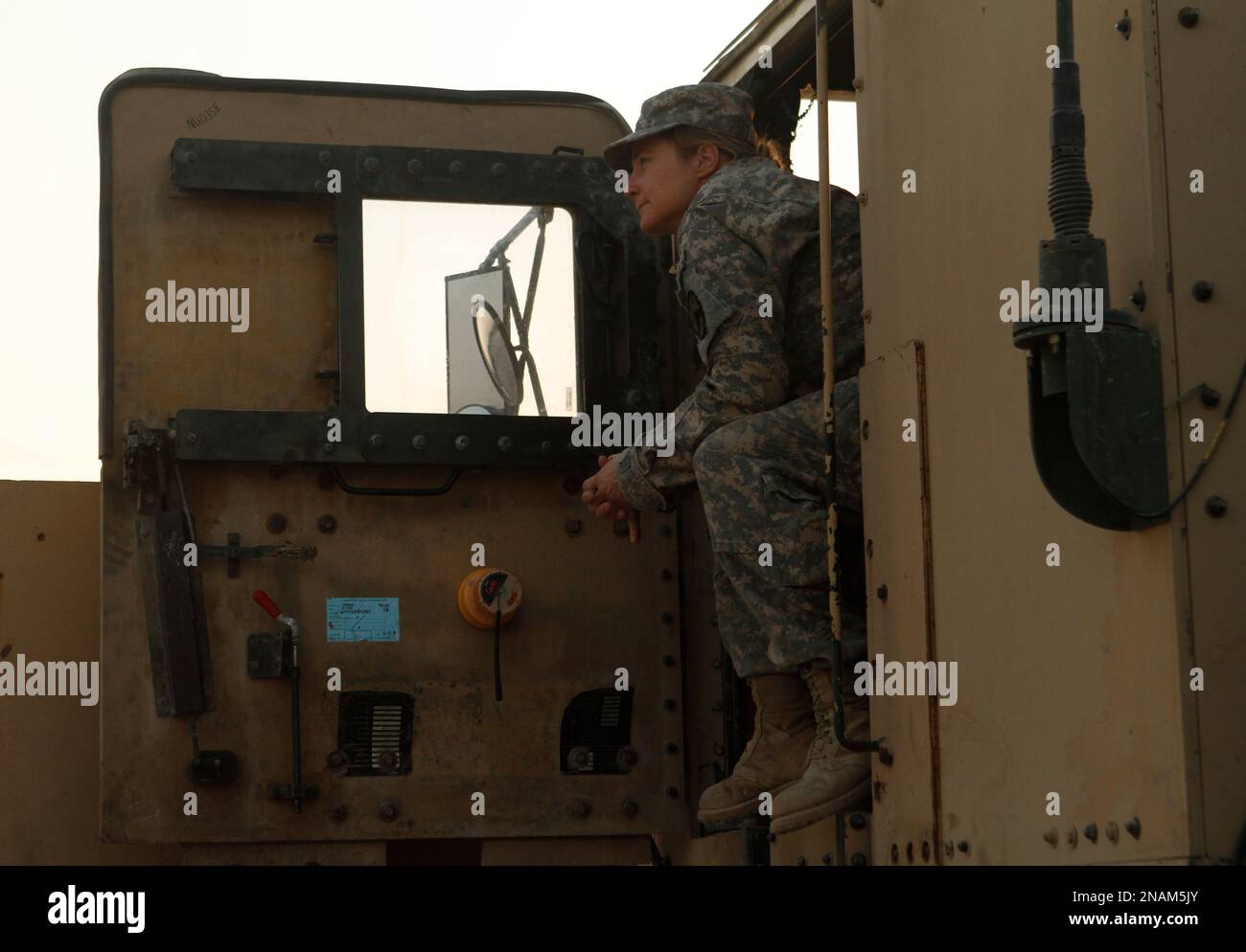 In this Saturday, Dec. 17, 2011 photo, U.S. Army Sgt. Alison Green from ...