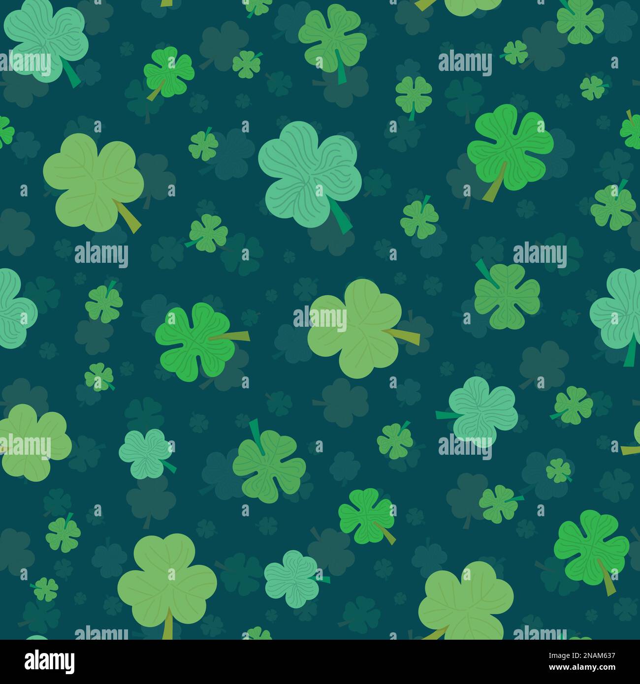 Three sided leaves Stock Vector Images - Alamy