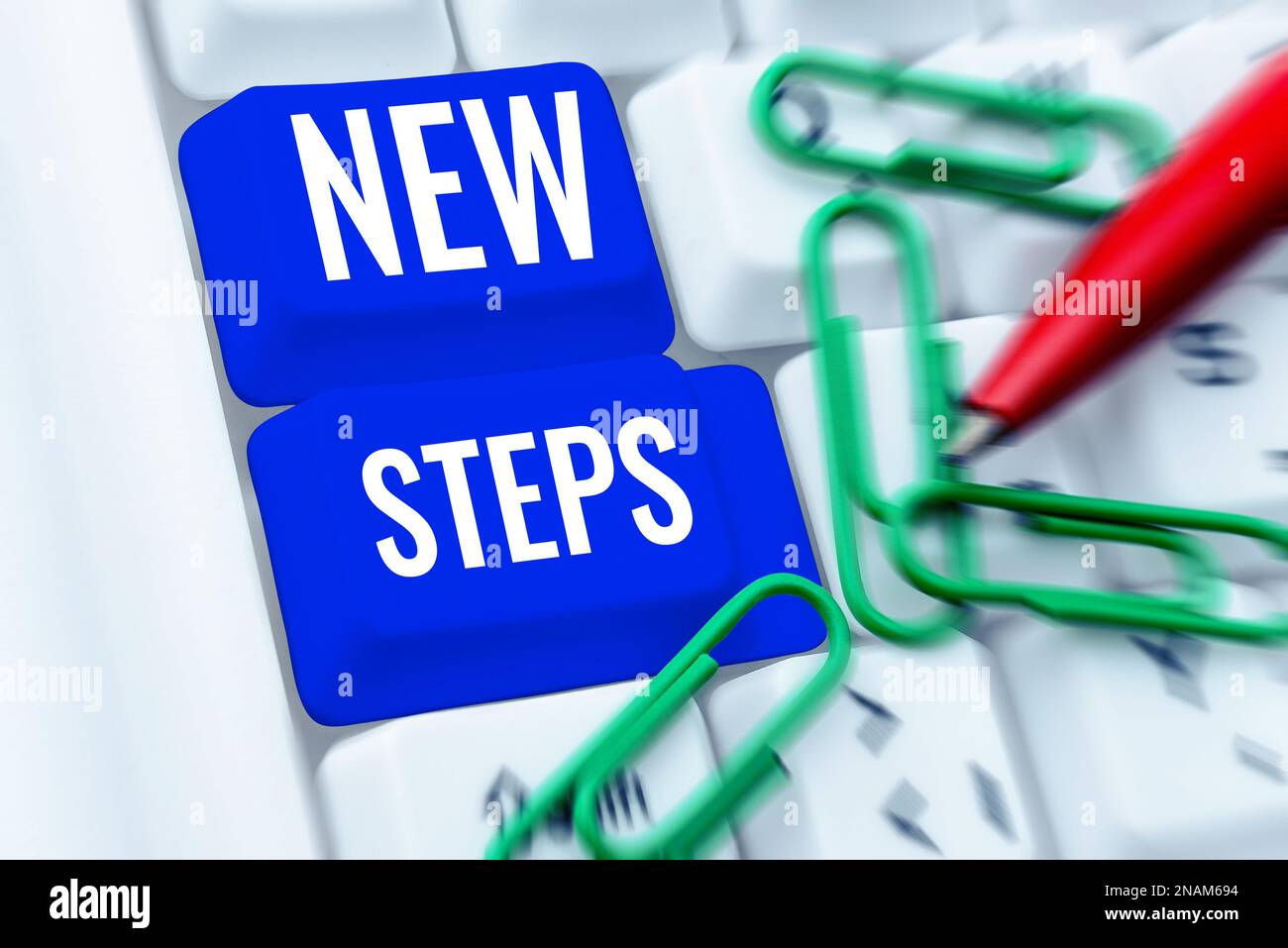 Inspiration showing sign Next Steps. Business idea numper of process going to be made after ...