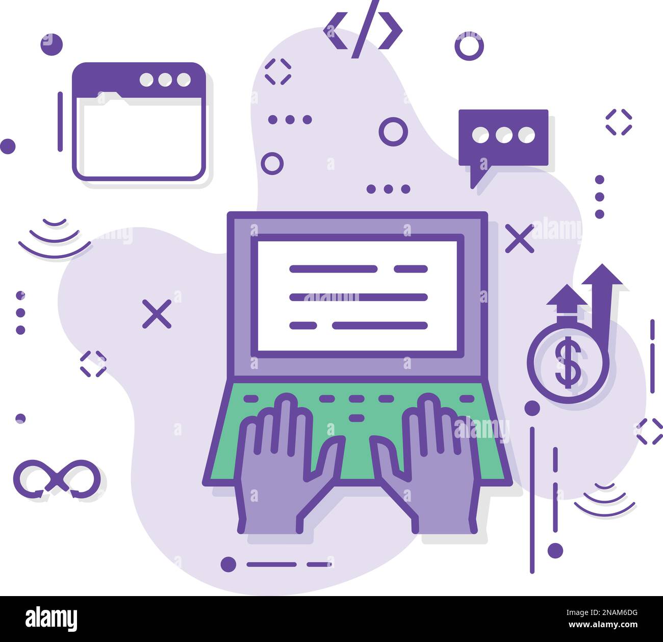 Hosting dashboard hi-res stock photography and images - Alamy