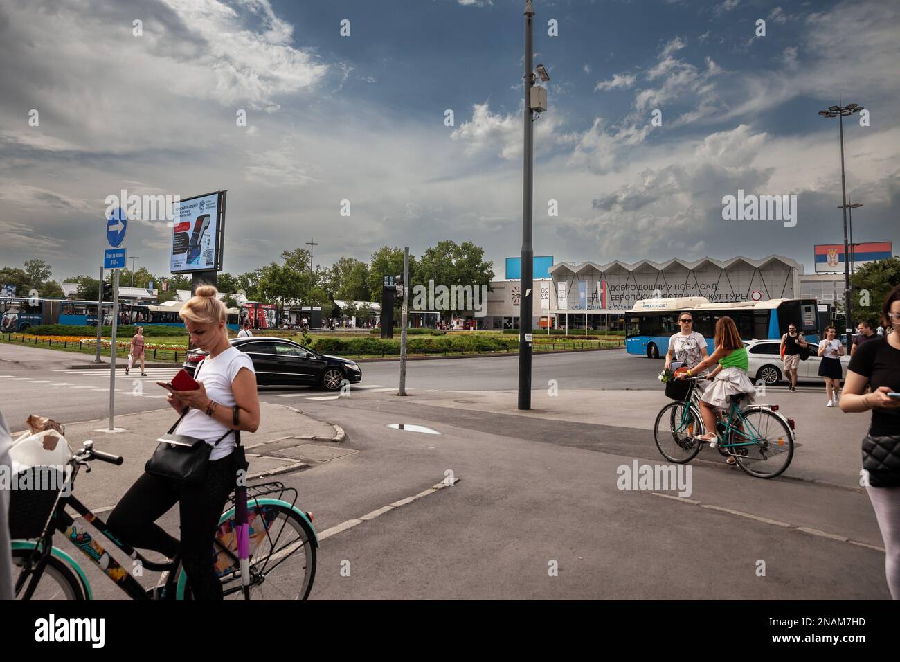 Zeleznicka stanica novi sad hi-res stock photography and images - Alamy
