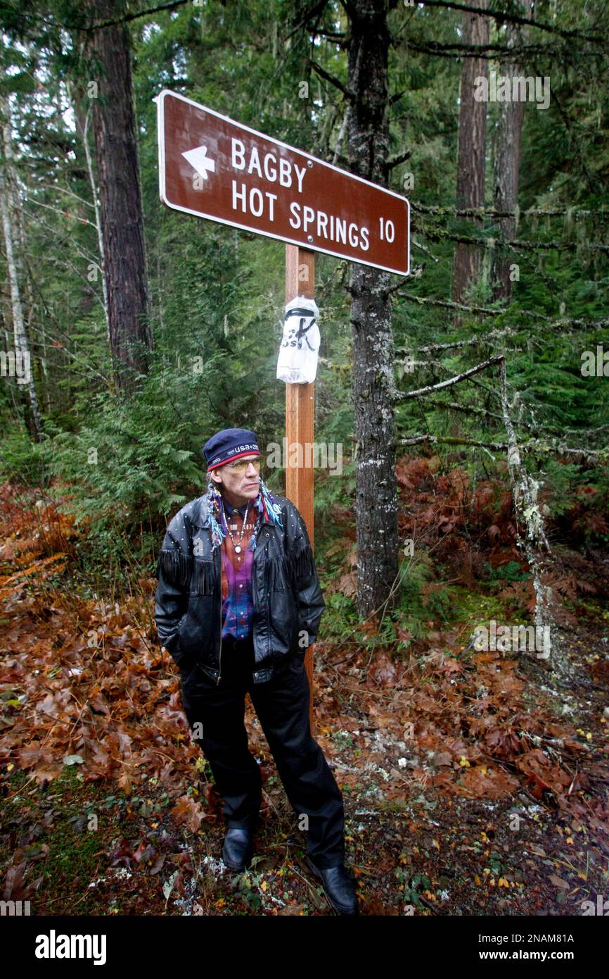 In this Dec. 1, 2011, photo shows Brian Dean standing next to Bagby Hot ...