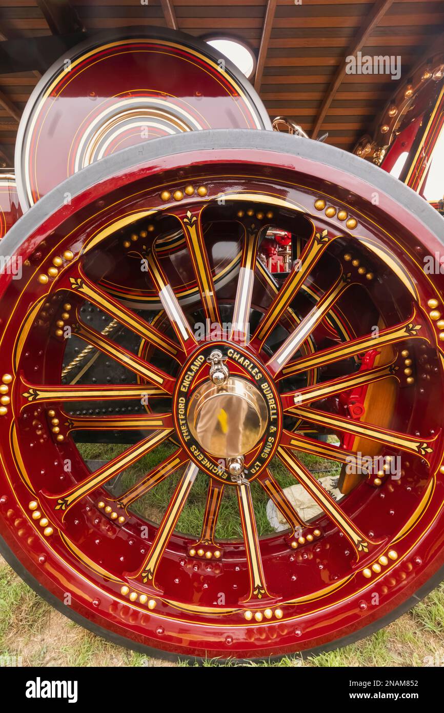 England, Dorset, The Annual Great Dorset Steam Fair at Tarrant Hinton ...