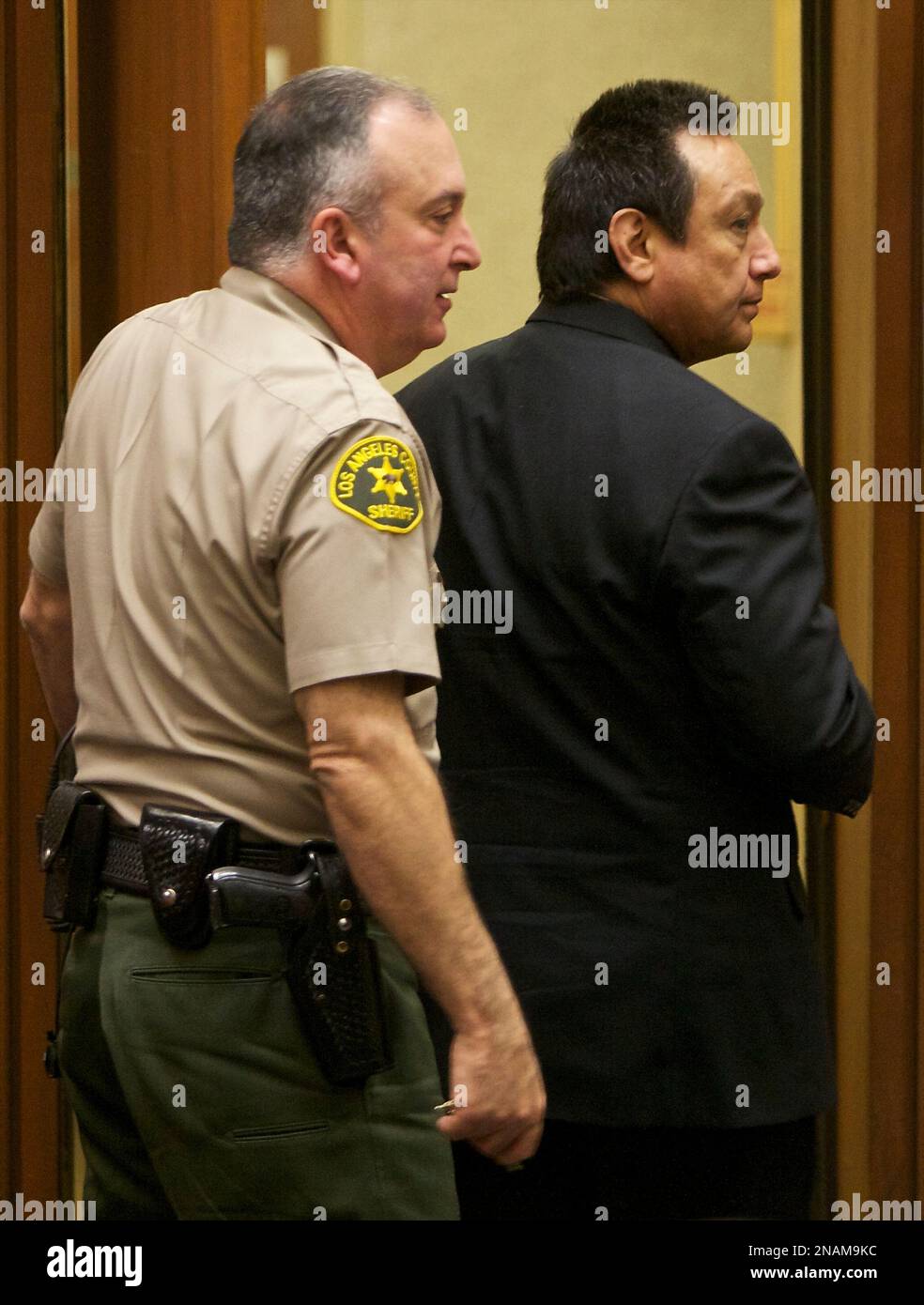 David Del Toro, a 23-year veteran former Los Angeles city fire captain ...