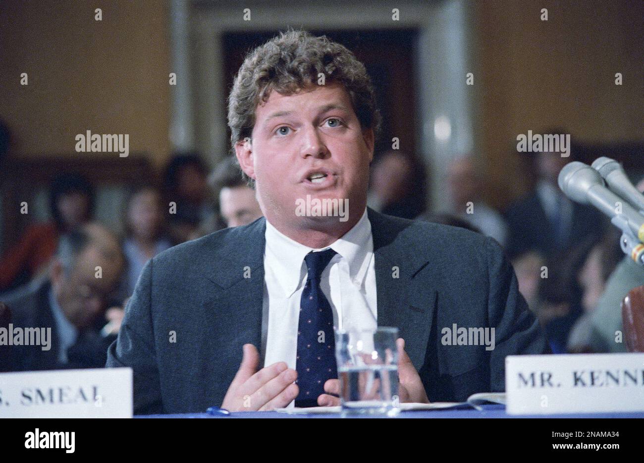 Edward Kennedy Jr., executive director of Facing the Challenge ...