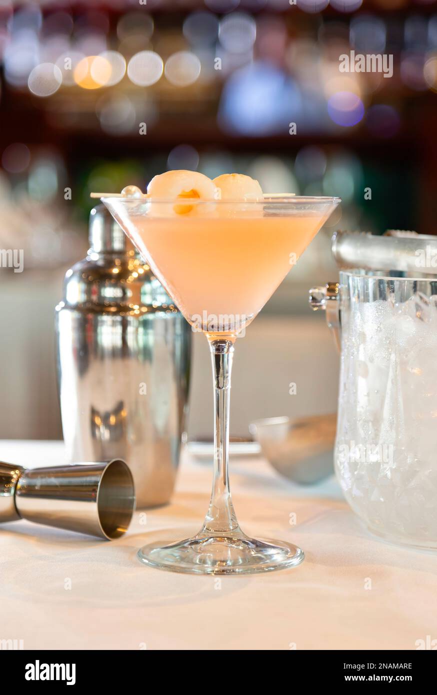 Lychee skewer hi-res stock photography and images - Alamy