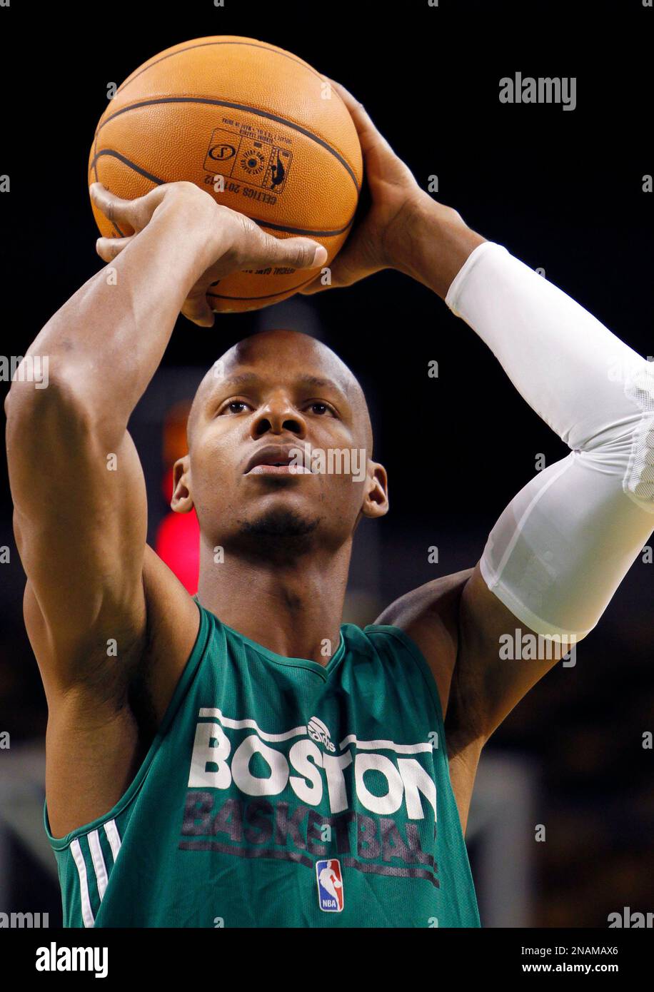 Ray Allen Shooting Release