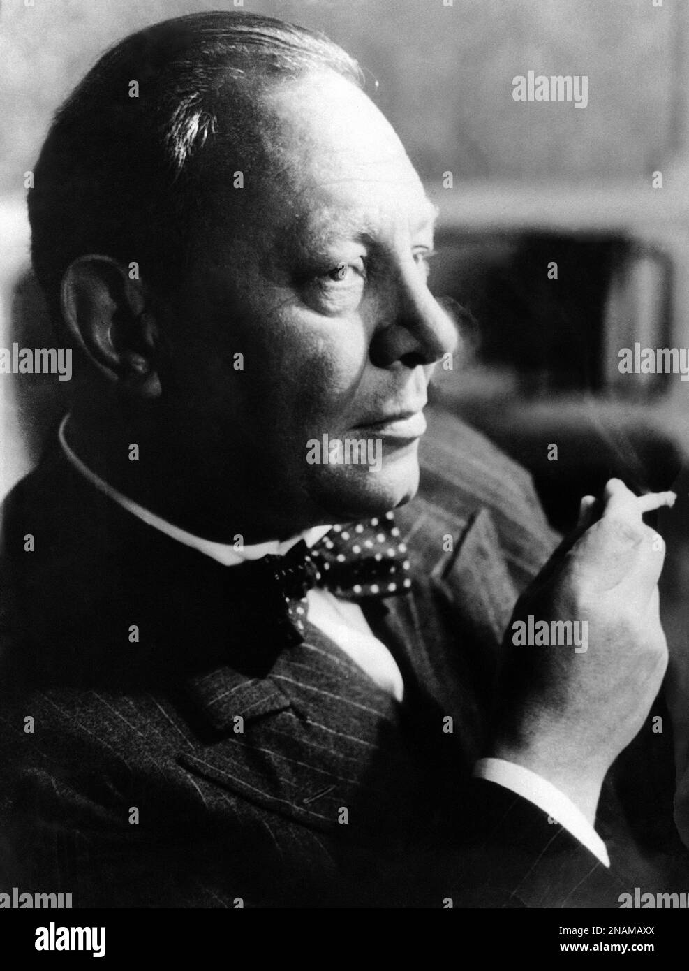 German actor Emil Jannings, who was the first actor to win the Academy ...
