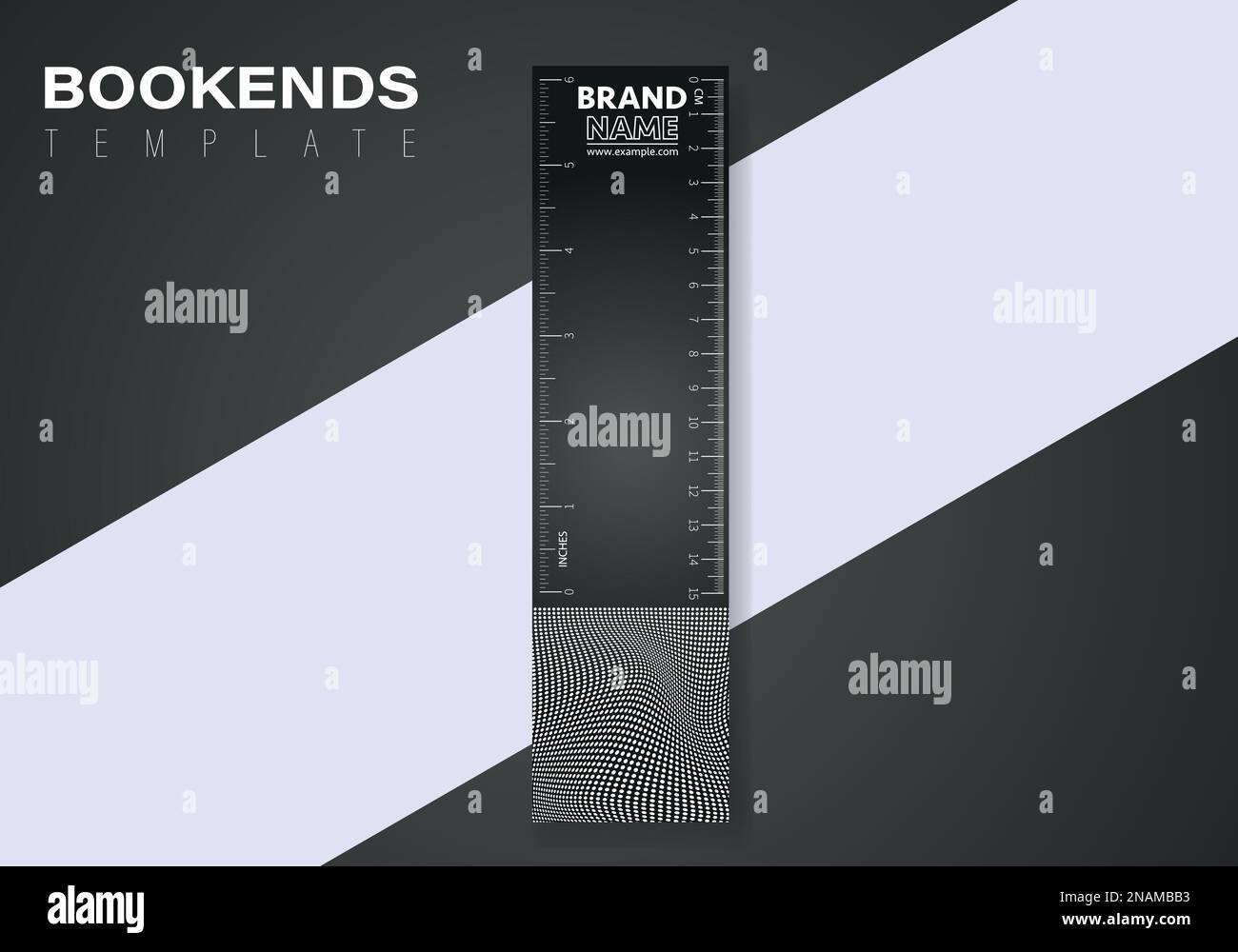 Bookend template Stock Vector Images - Alamy