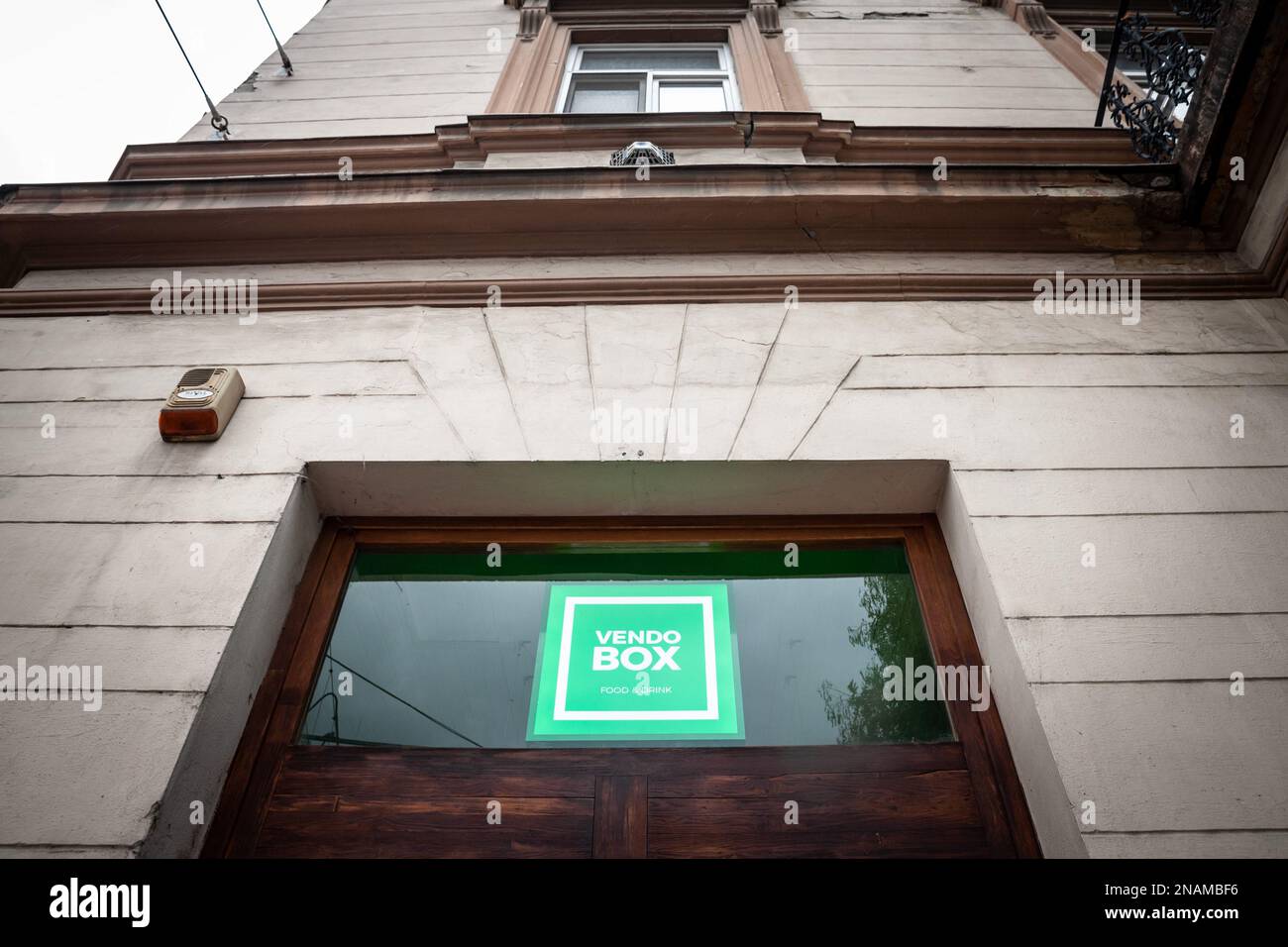 Vendo box logo hi-res stock photography and images - Alamy