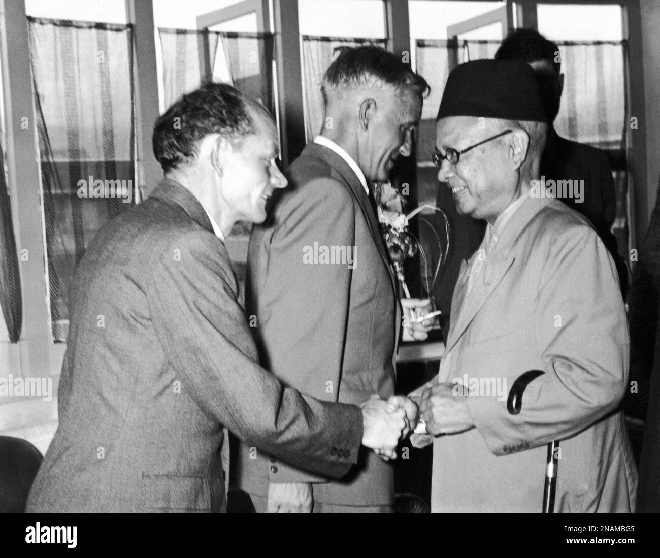 Adolf Reist, 35 year old aircraft engineer who, as a member of the ...