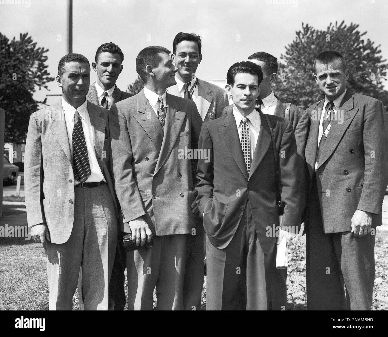Seven members of a climbing expedition sponsored by the American Alpine ...