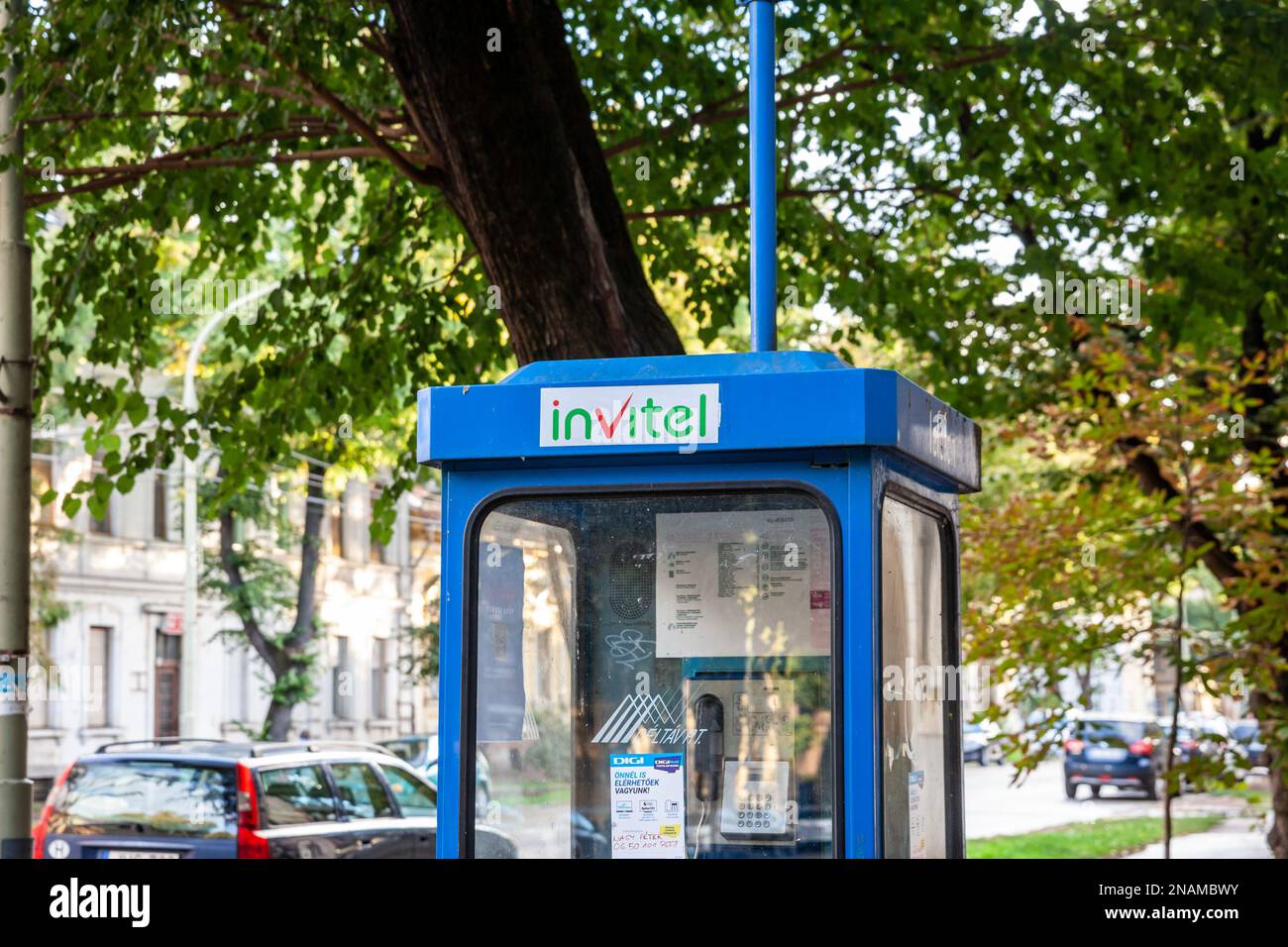 Invitel logo hi-res stock photography and images - Alamy