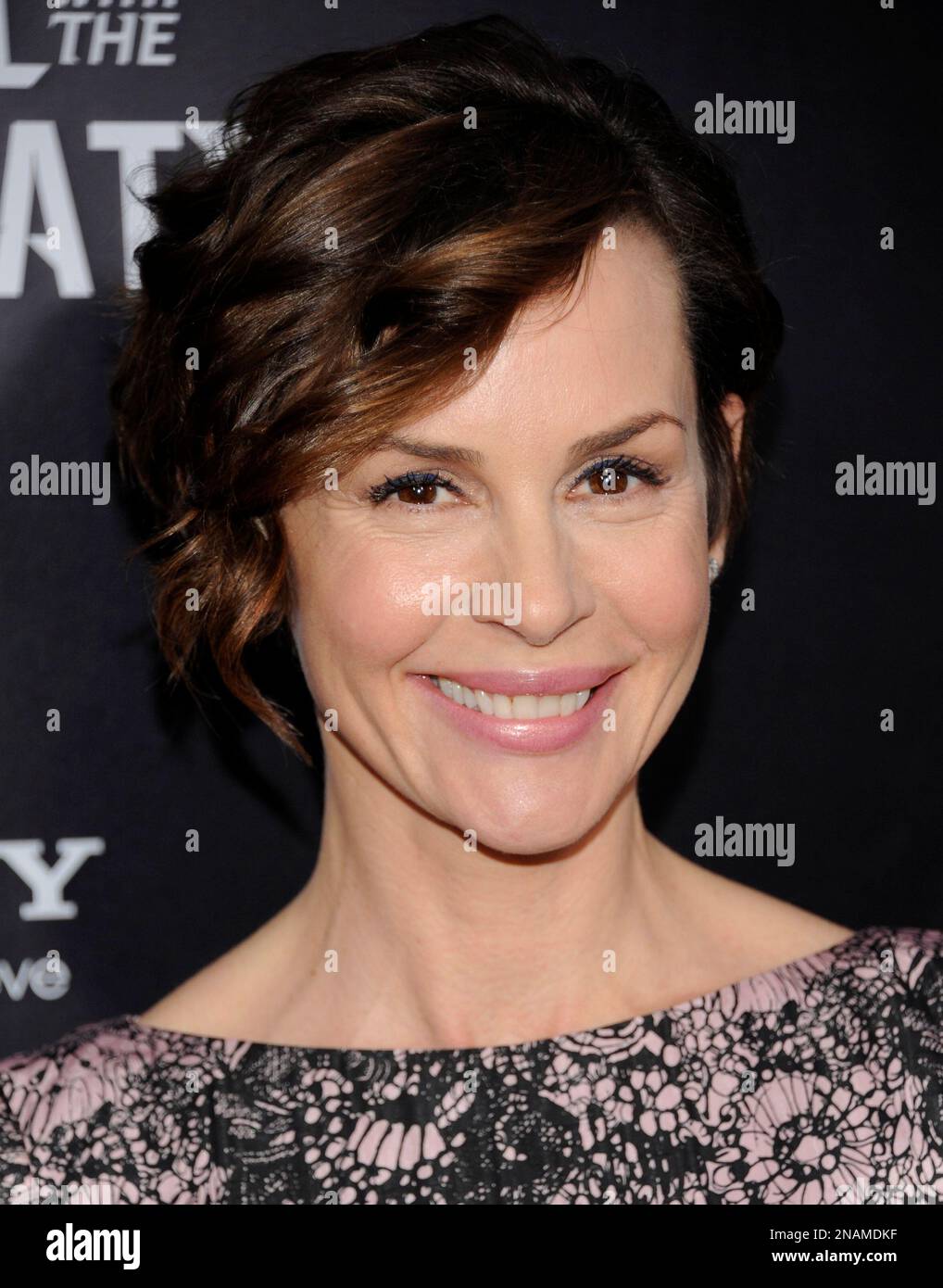 Actress Embeth Davidtz attends the premiere of "The Girl With The ...
