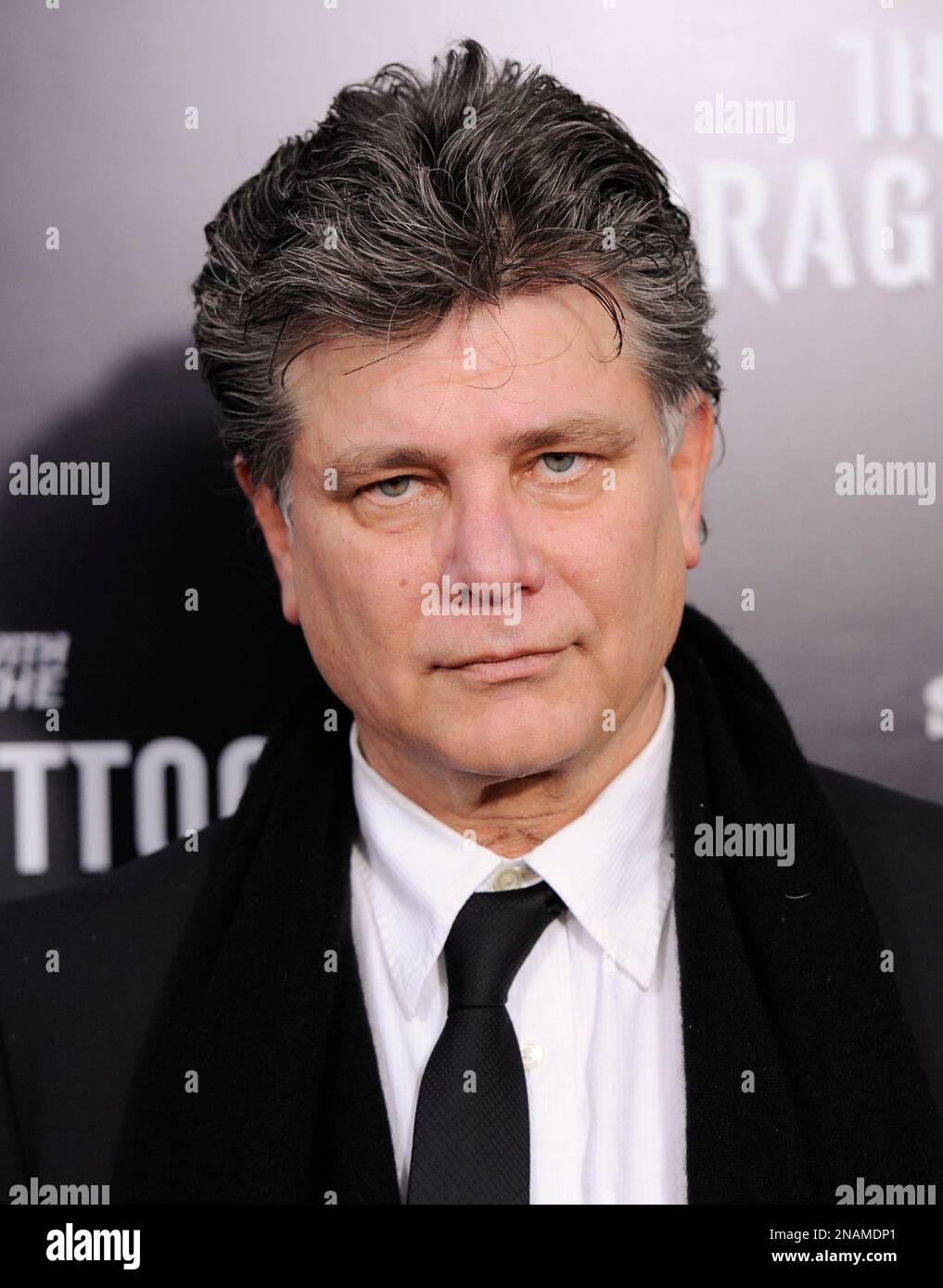 Producer Steven Zaillian attends the premiere of "The Girl With The ...