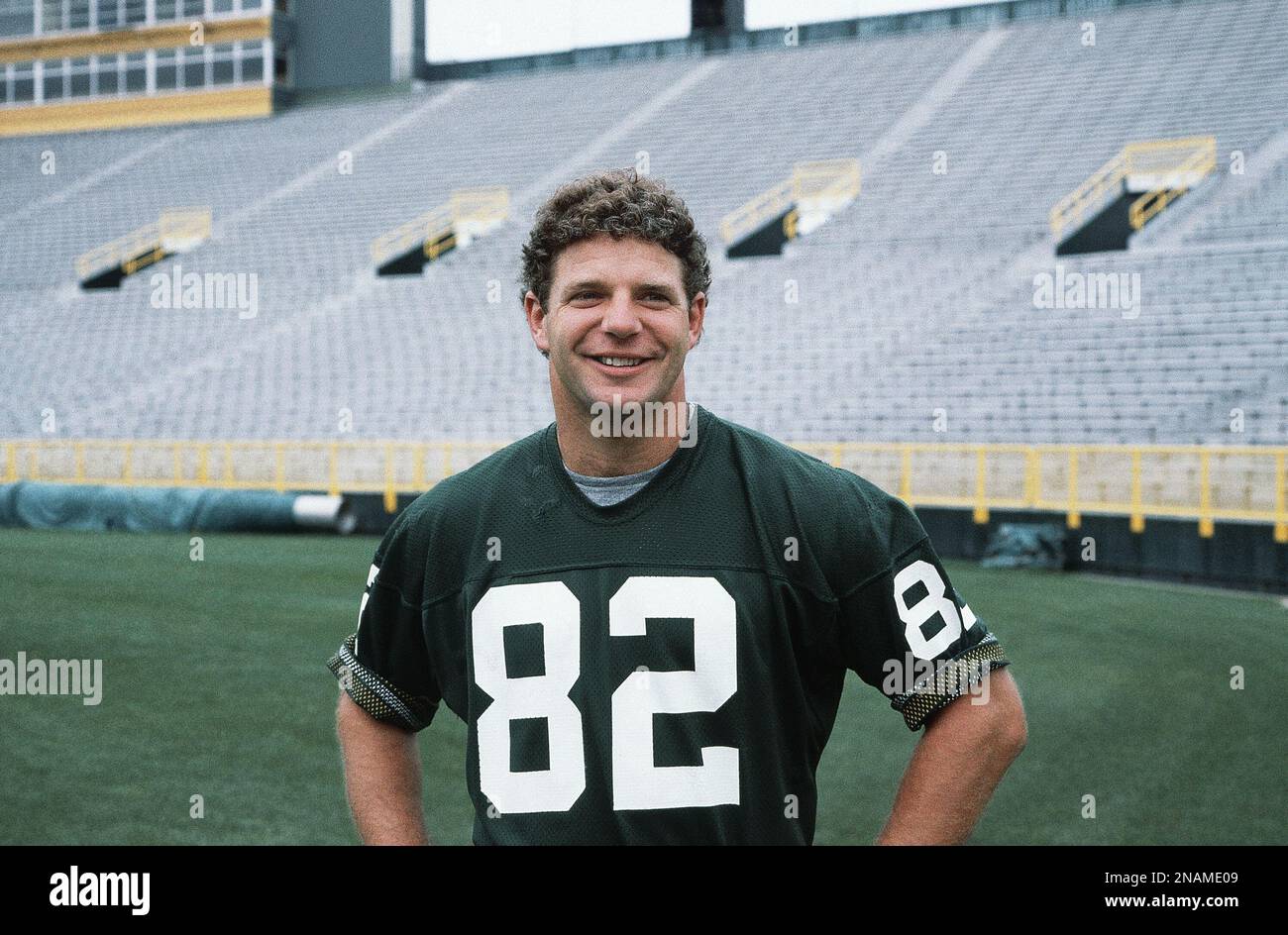 Paul Coffman, tight end of the Green Bay Packers is shown in 1982. (AP ...