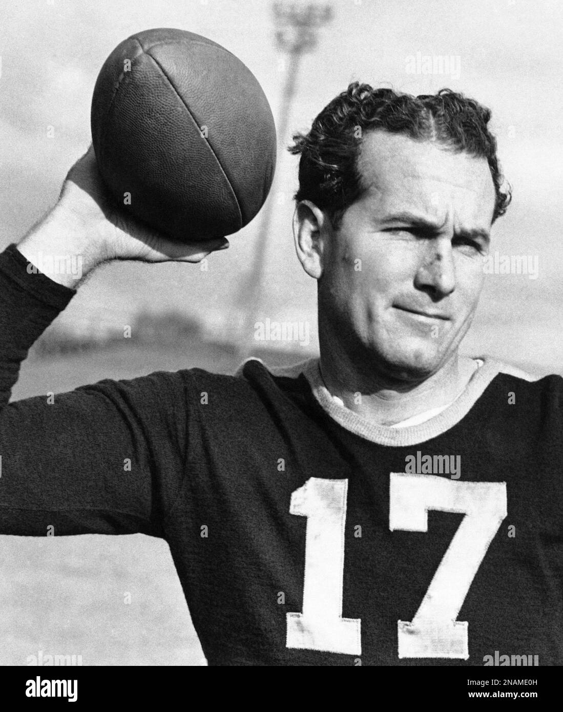 Cecil Isbell, of the Green Bay Packers is shown, 1942. (AP Photo Stock ...
