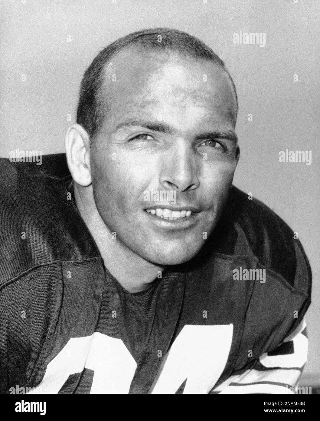 Carroll Dale, of the Green Bay Packers is shown in an undated photo ...