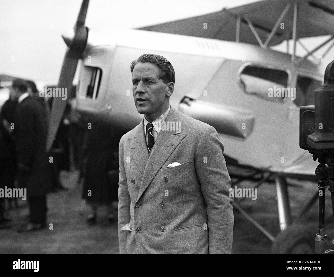 Lord Clydesdale, Douglas Douglas-Hamilton, from the Mount Everest ...