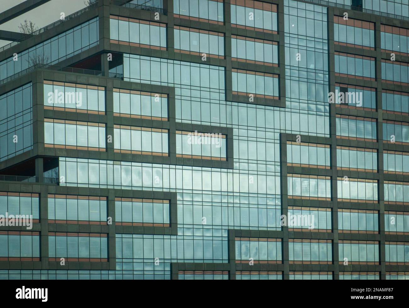 Wework office building at the Brooklyn Navy yard in Brooklyn New York ...