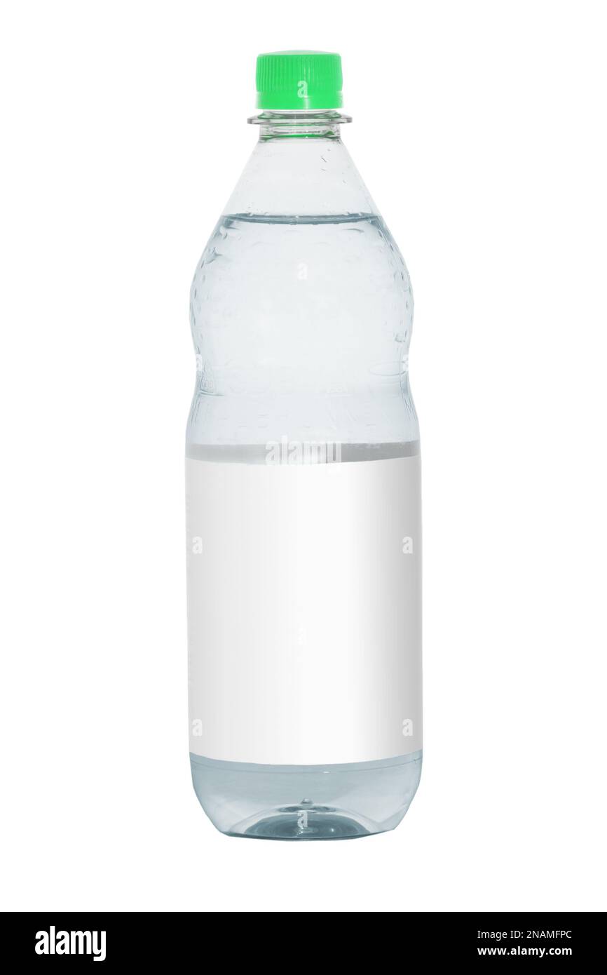 Blank Vitamin Water Label