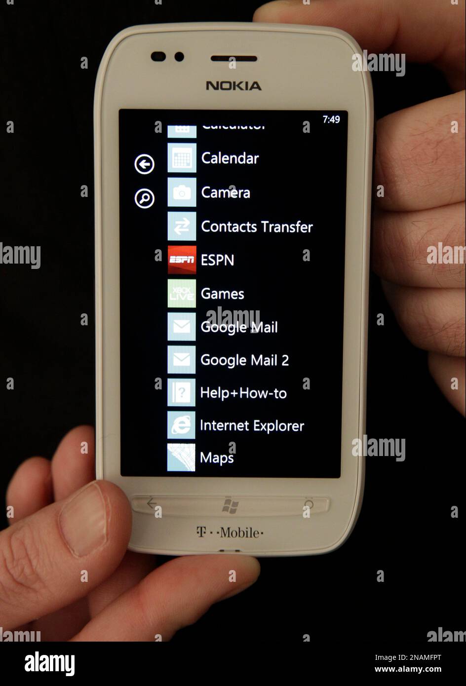 Nokia 710 T Mobile