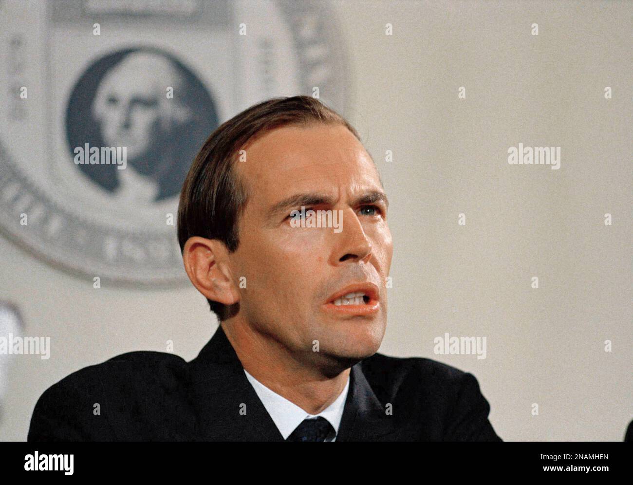 Dr. Christiaan Barnard, South African heart doctor is shown in 1969 ...