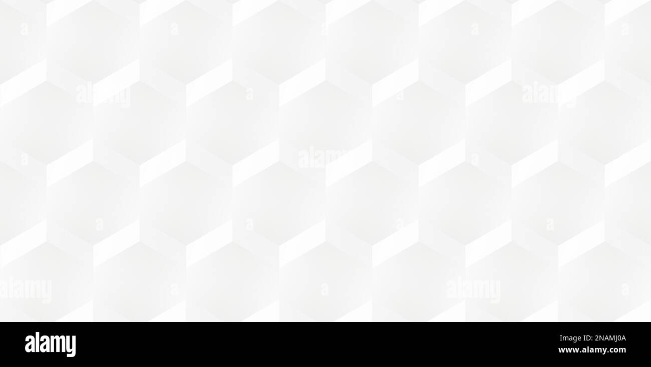 White honeycomb pattern in realistic style for print and decoration ...