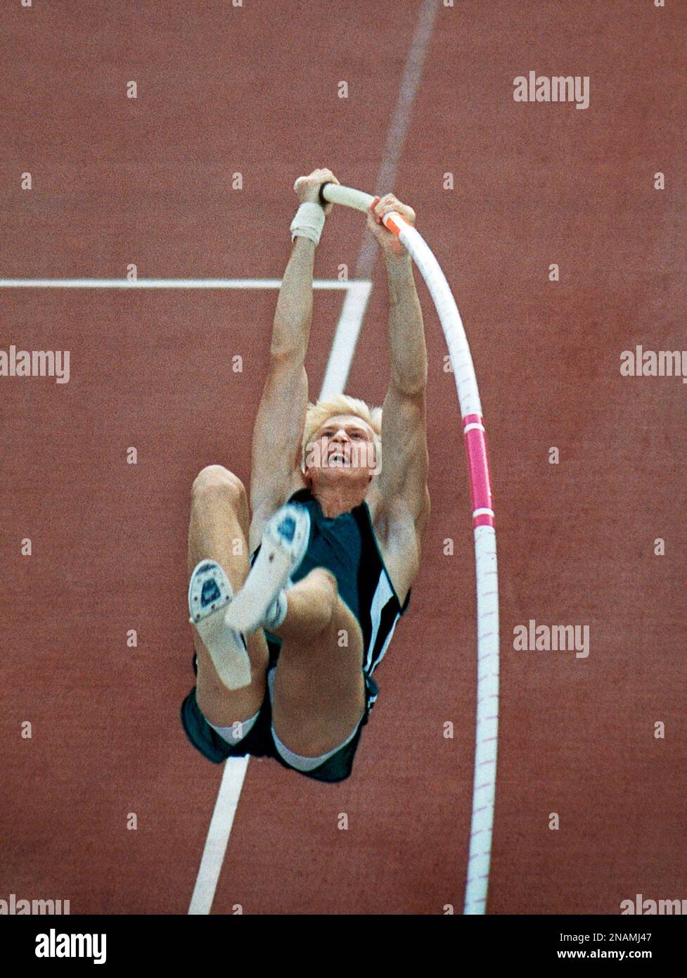 The Unified Team’s Maxim Tarassov vaults his way to a gold medal in the ...