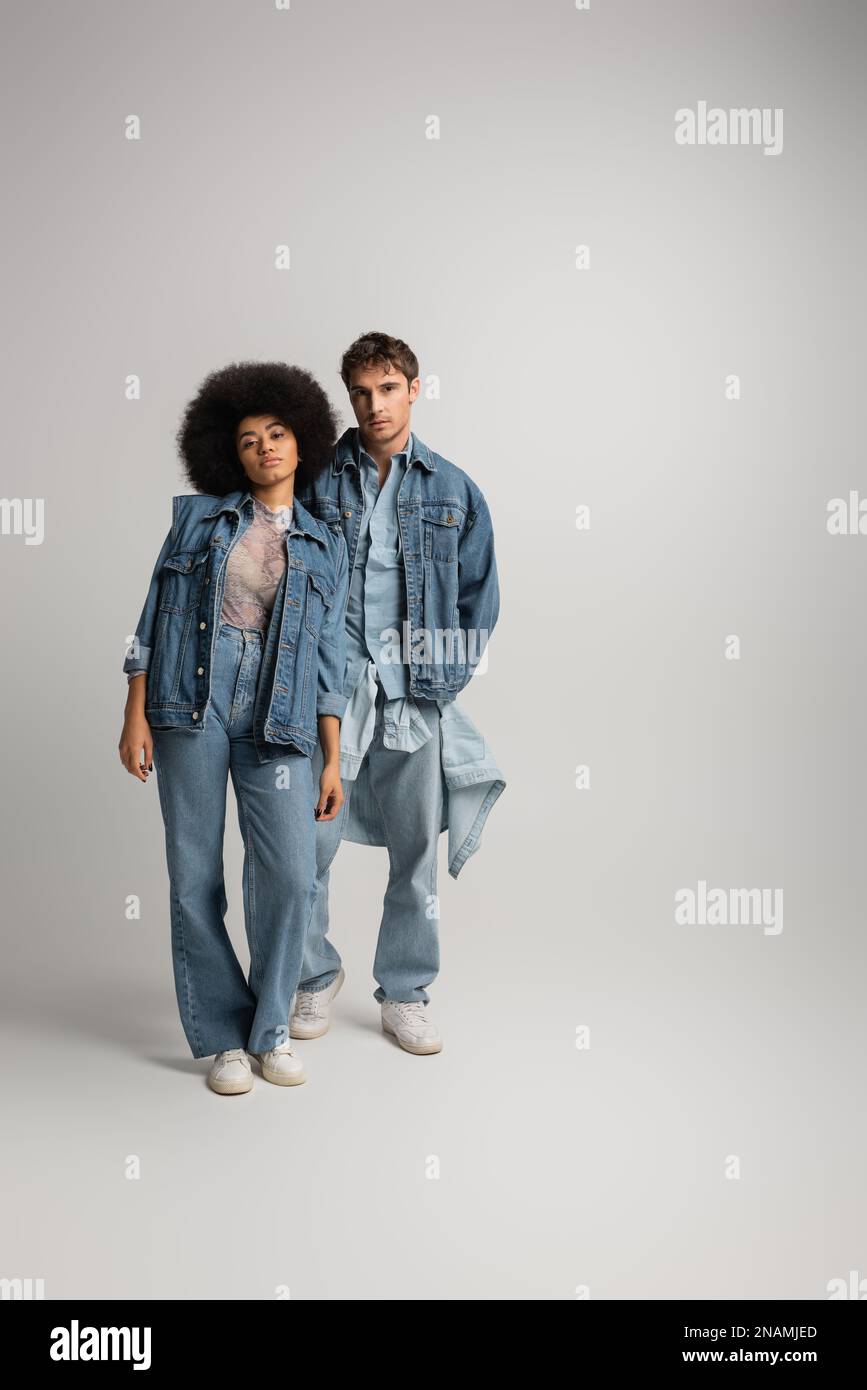 Total denim hi-res stock photography and images - Alamy