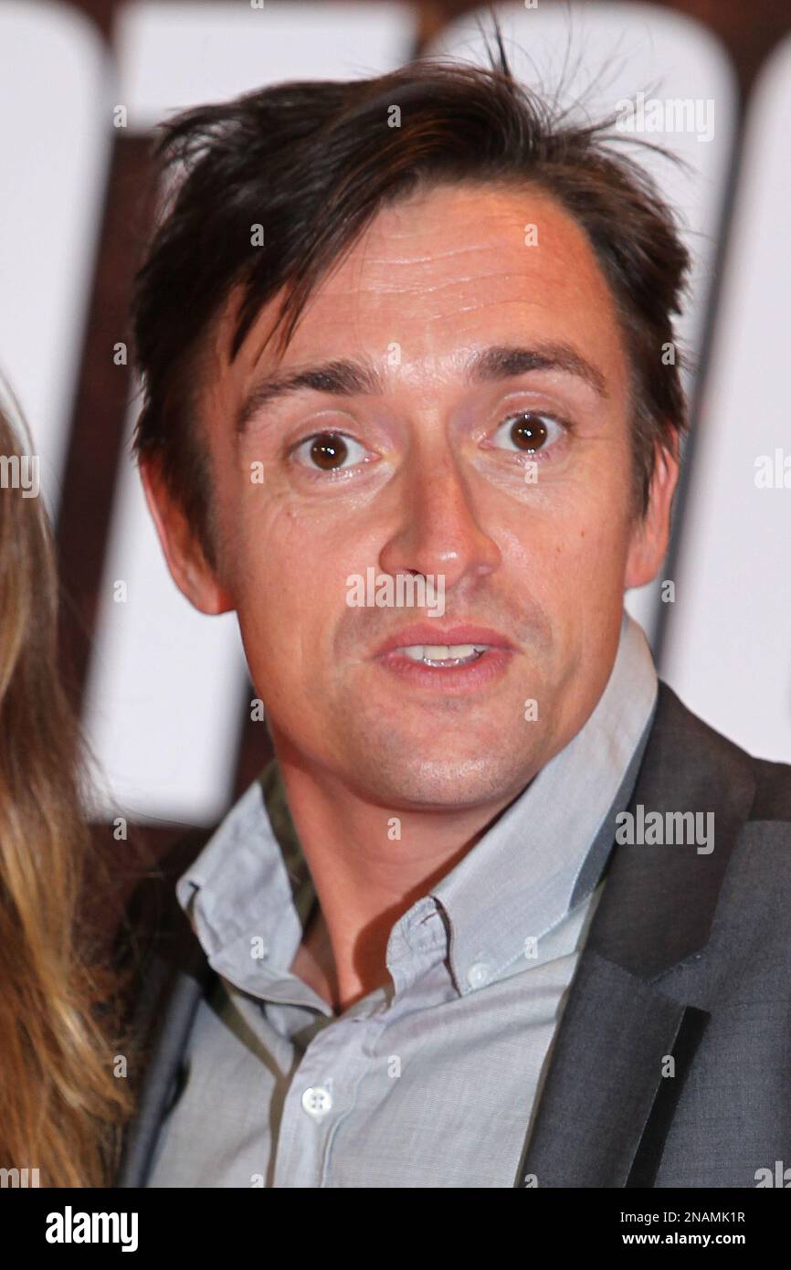 Richard Hammond arrives on the red carpet for the UK Premiere of ...