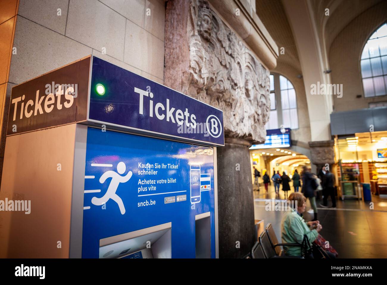 Nmbs logo hi-res stock photography and images - Alamy