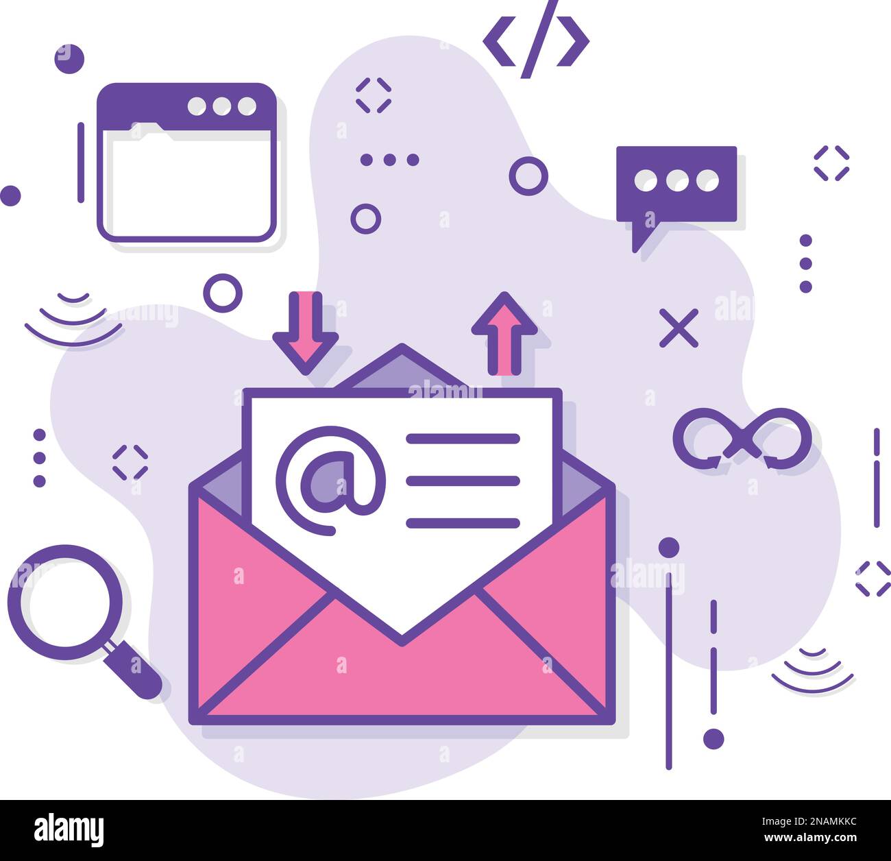 inbox outbox sign, Catch All Email Concept, Email Exchange Stock ... inbox outbox sign, Catch All Email Concept, Email Exchange Stock ...