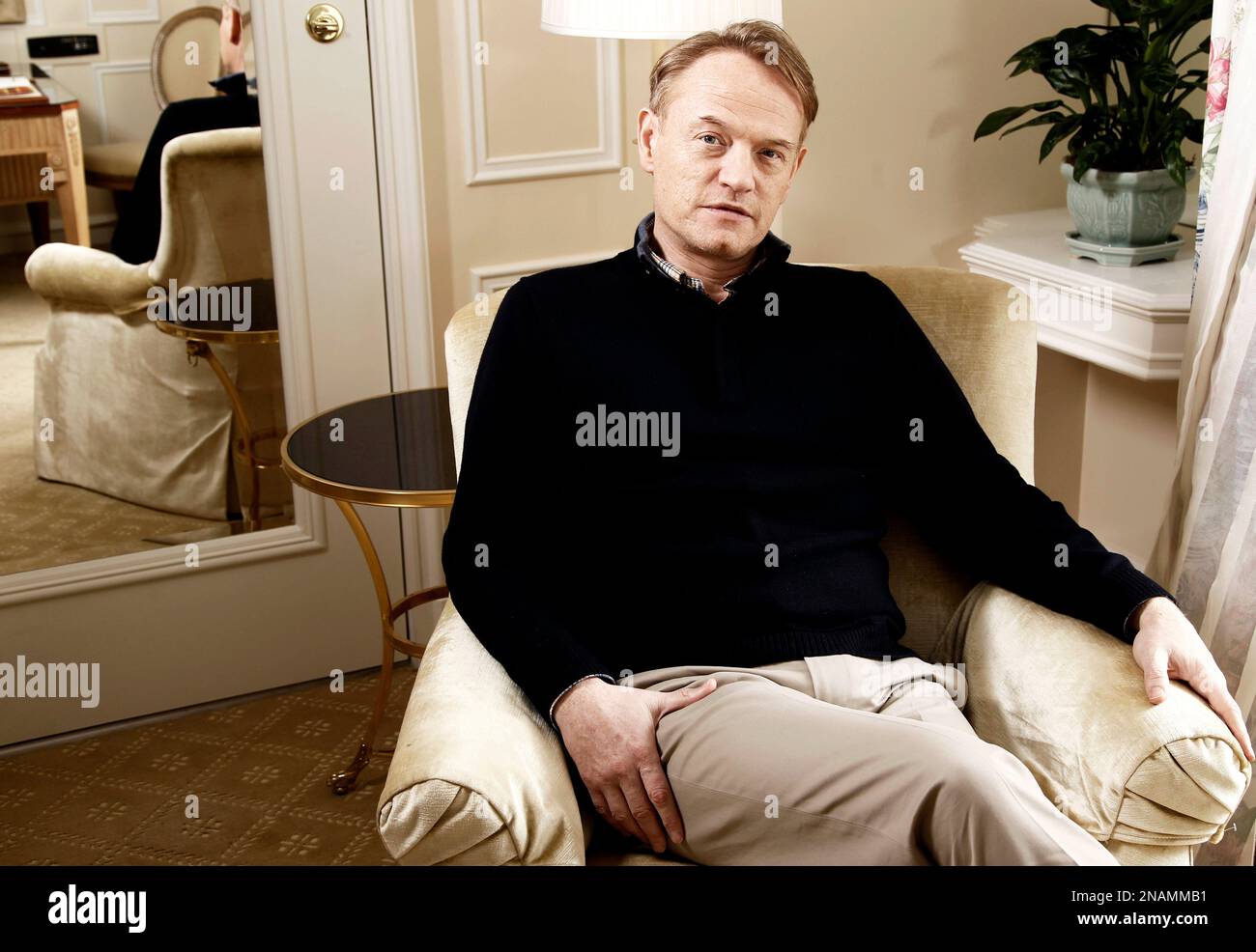 In this Dec. 3, 2011 photo, actor Jared Harris, who portrays Professor ...